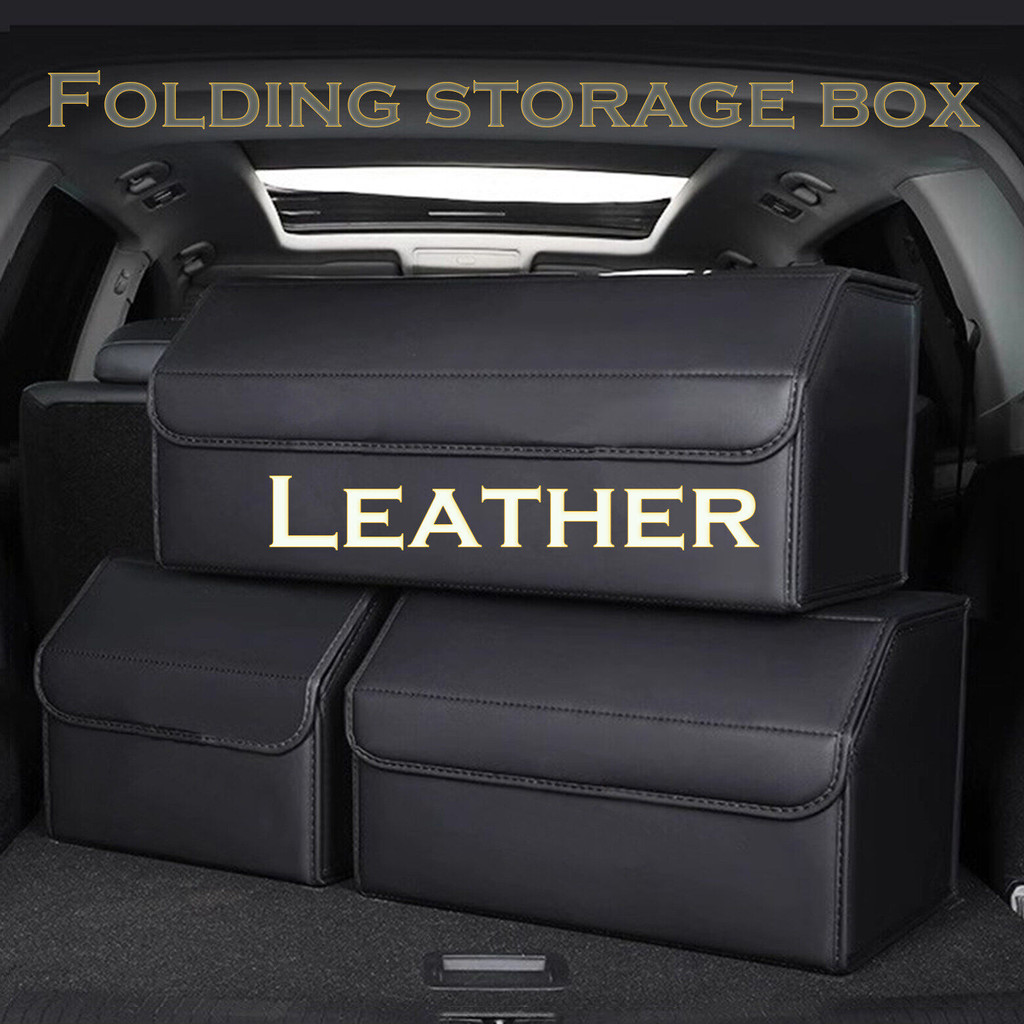 Car Trunk Storage Multipurpose Collapsible Organizer Car Boot Storage ...