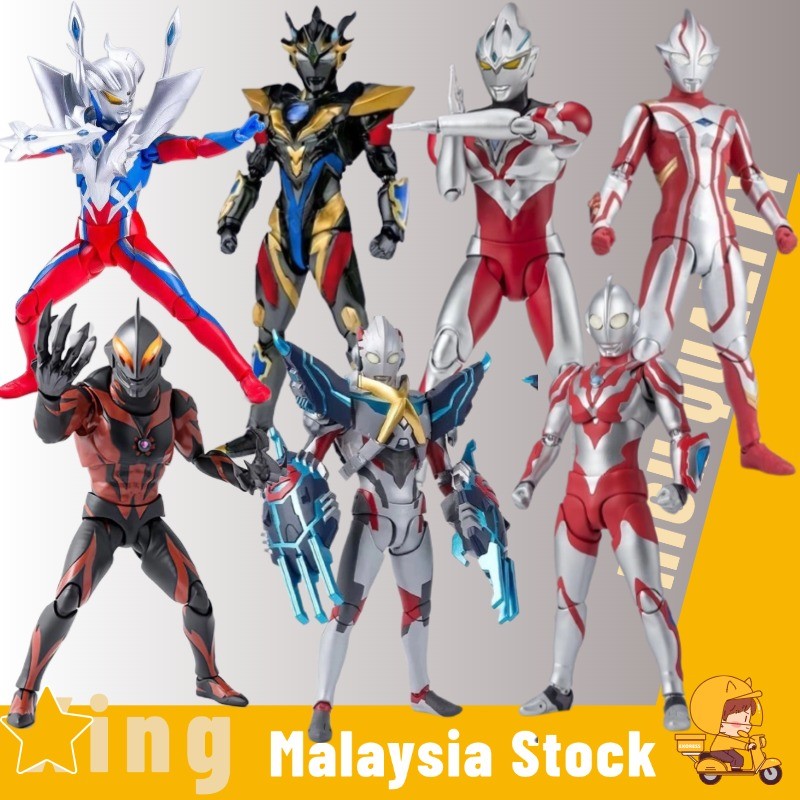 High quality Ultraman toys 17 Joints Movable Ultraman action figrue ...