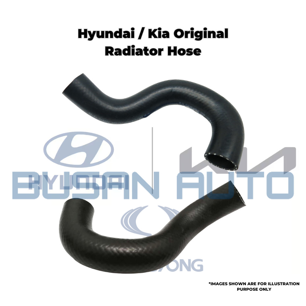 Radiator Hose 25411-4H000 & 25412-4H000 for HYUNDAI STAREX (D) A1 2008 ...