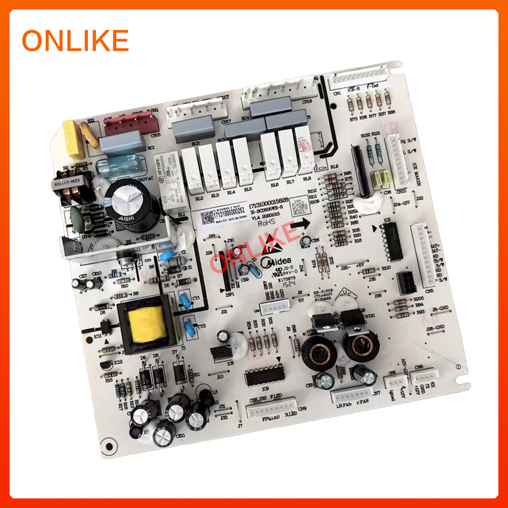 NEW Midea refrigerator 17131000000252 17131000000986 motherboard ...