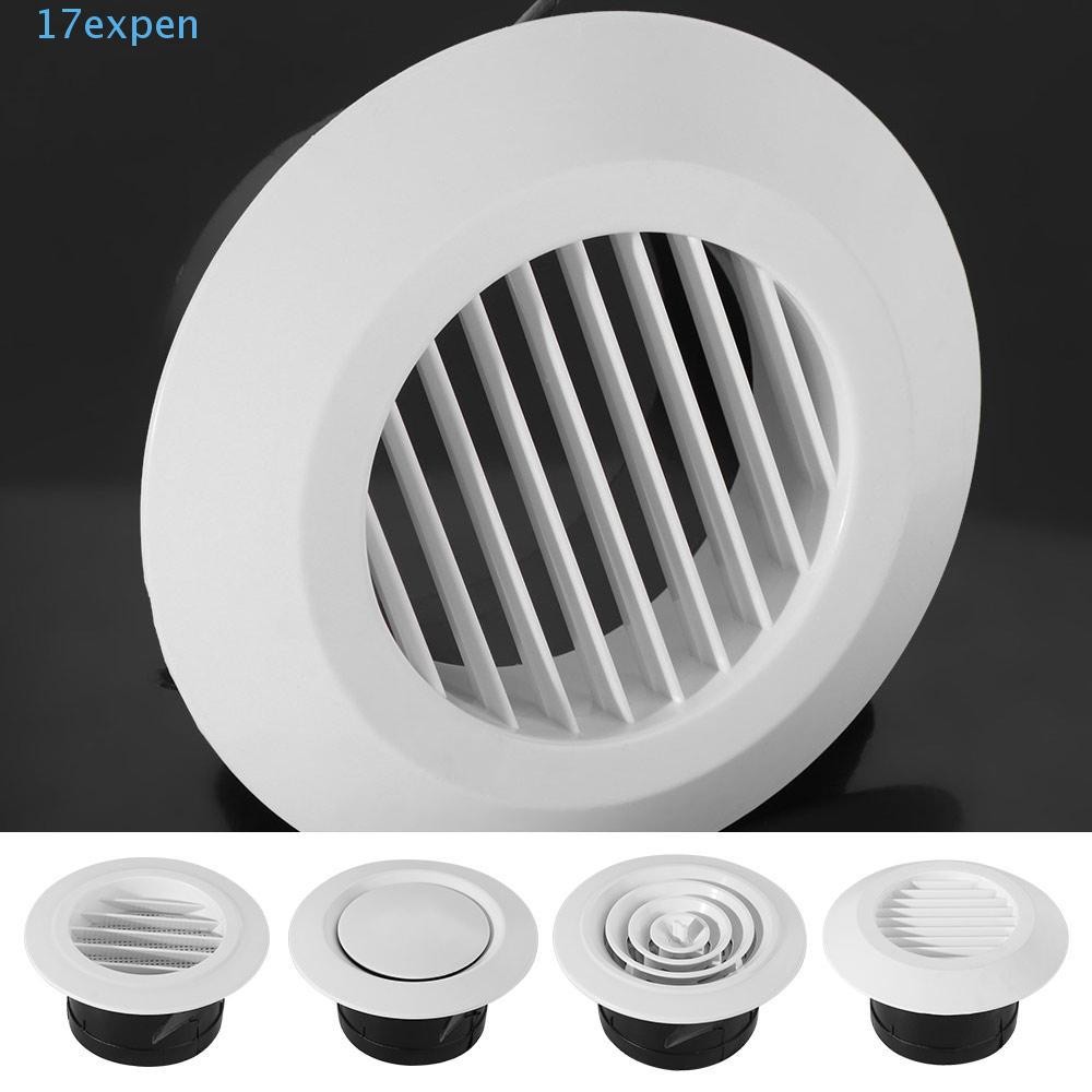 EXPEN Round Air Vent Extract Valve, 75-200mm Plastic Air Vent Extract ...