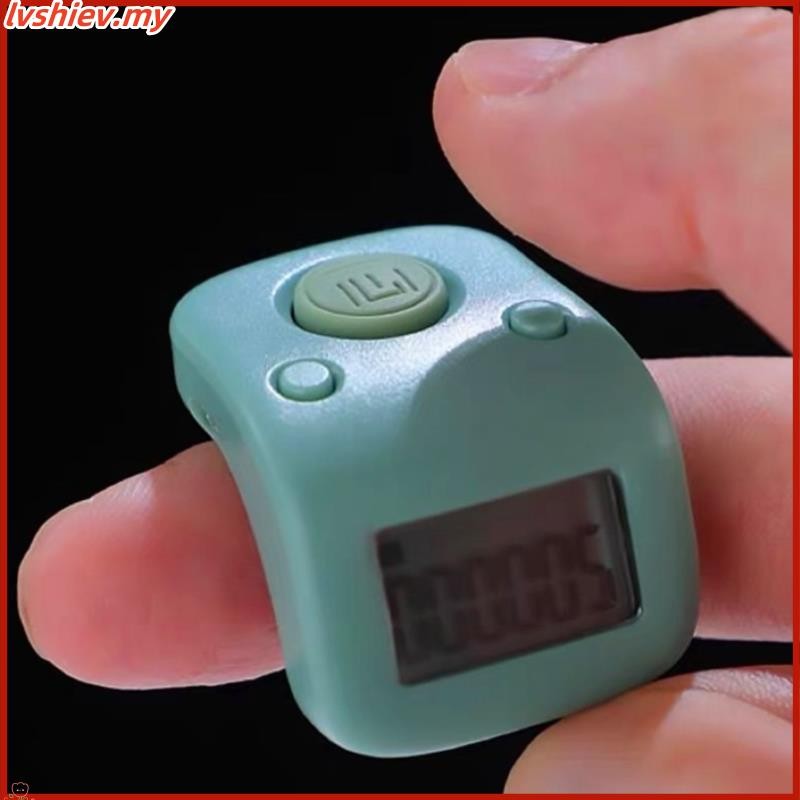seve 6 Digit Beads Prayer Counter Clicker Mini Rechargeable Hand Tally ...