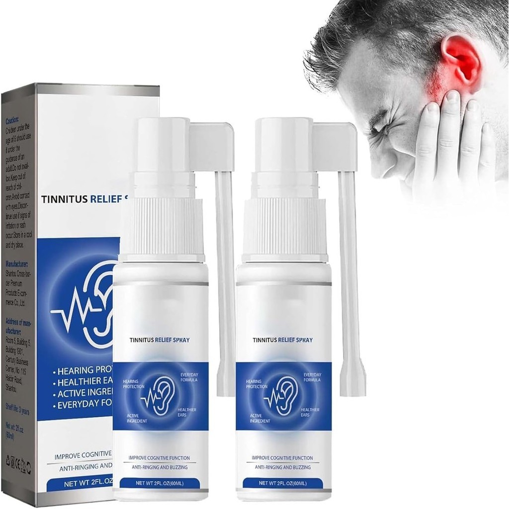 OTBK Tinnidrop Auricular Relief Spray, Auricular Relief, Auricular ...