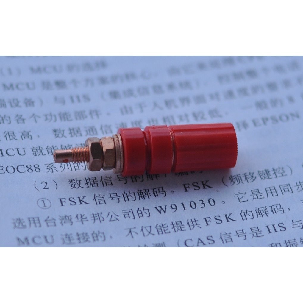 Tiang Pengikat Tembaga Merah Tembaga Potensi Elektrik Haba Rendah ...