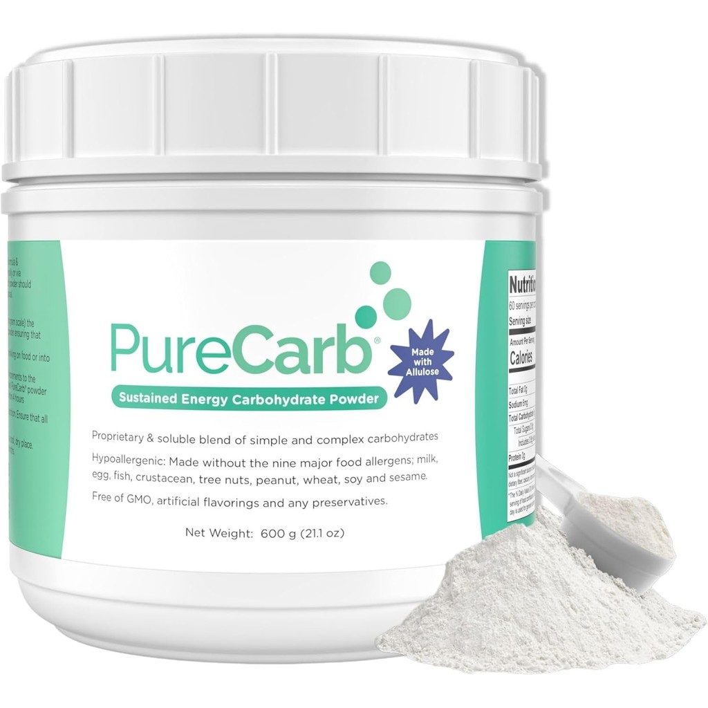 PureCarb Sustained Energy Carbohydrate, Post & Pre Workout Supplement ...