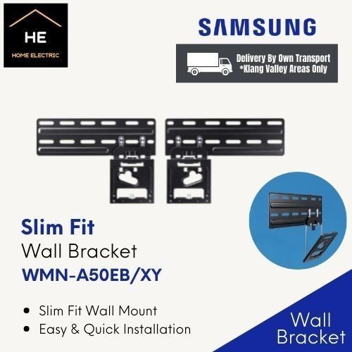 Samsung Slim Fit Wall Bracket / Slim Fit Wall-Mount / with Wall ...