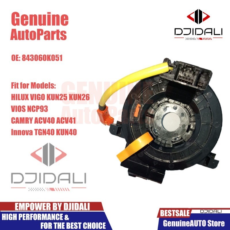 NEW CLOCK SPRING FOR TOYOTA HILUX VIGO KUN25 KUN26 VIOS NCP93 ACV40 ...