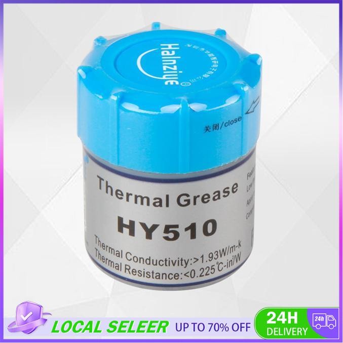 cpu thermal paste HY510 HY410 Heatsink Cooler Thermal Grease Paste ...