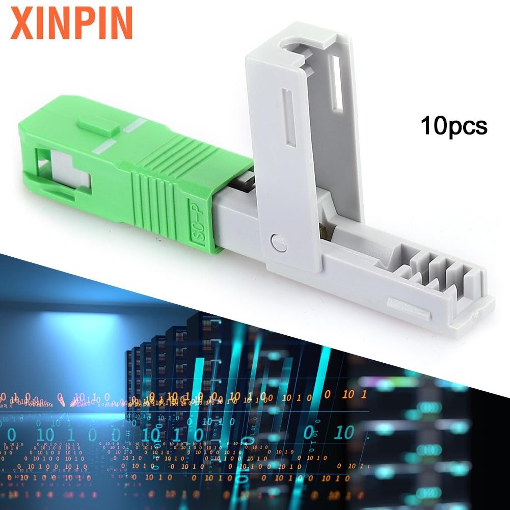 Xinpin Integrated Shortcut FTTH Joint Adapter Excellent | Shopee Malaysia