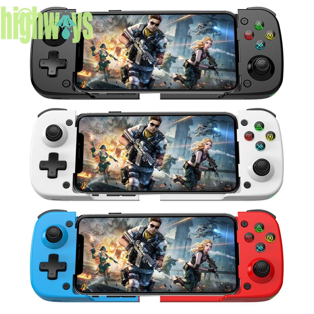 Wireless BT Eat Chicken Gamepad Mobile Phone Gaming Controller Mobile Game Controller for ...