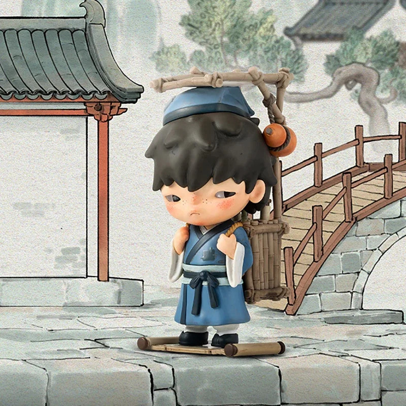 POPMART Matchless POP MART 14th Anniversary Series Blind Box Toys ...