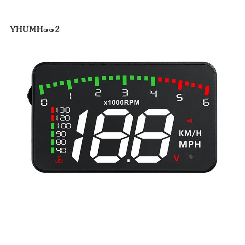 A900 Car HUD OBD RPM Meter -Up Display Car Accessories Multi-Display ...