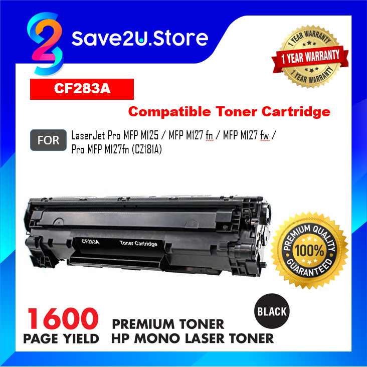 CF283A LaserJet Pro MFP M125 / MFP M127 fn / MFP M127 fw / Pro MFP ...