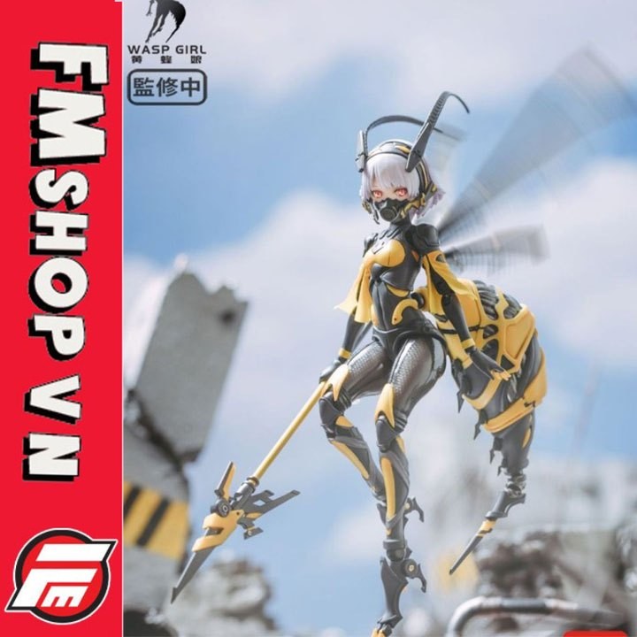 Genuine SNAIL SHELL STUDIO 1/12 AC WASP: WASP GIRL MODEL | Shopee Malaysia