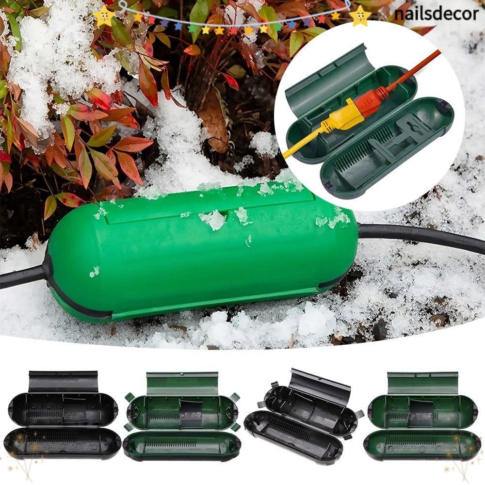 YUSENS Extension Cord Cable Cover, Protector Seal Box Waterproof ...