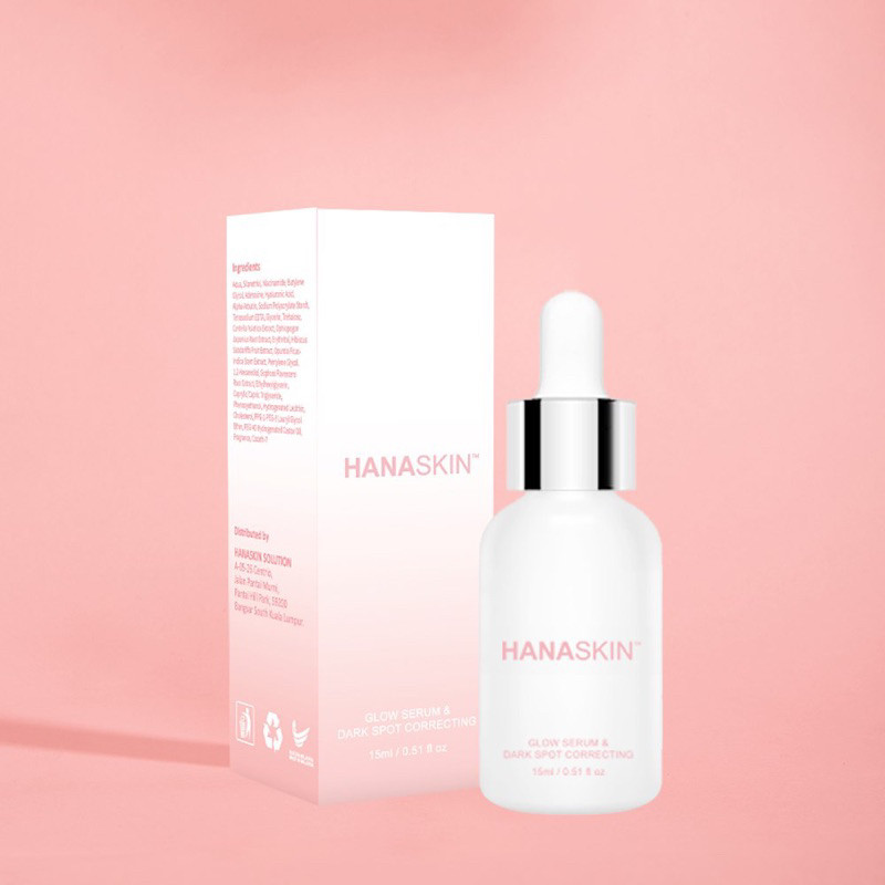 HANASKIN Dark Spot Correcting Serum 15ml | Shopee Malaysia