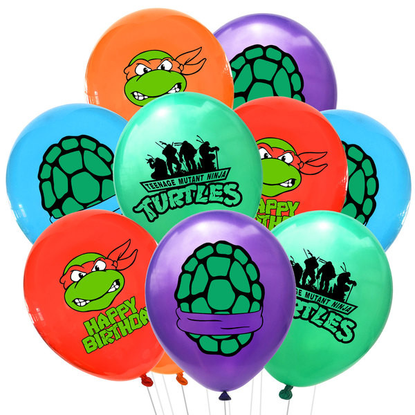 balloon birthday set christmas ball helium balloon gas Belon Berwarna ...