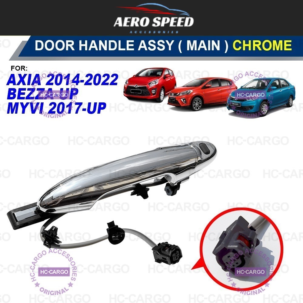 Original Perodua Axia 2017 / Bezza / Myvi 2018 Key Less Door Outer ...