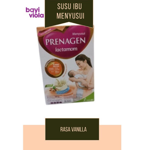 Ed Jun 2025 Prenagen Lactamom Vanilla - 360gr Breast Milk Booster ...