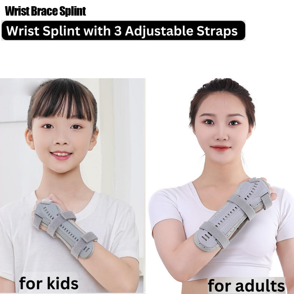 Adjustable Wrist Splint Carpal Tunnel Wrist Brace Support Pad Forearm ...