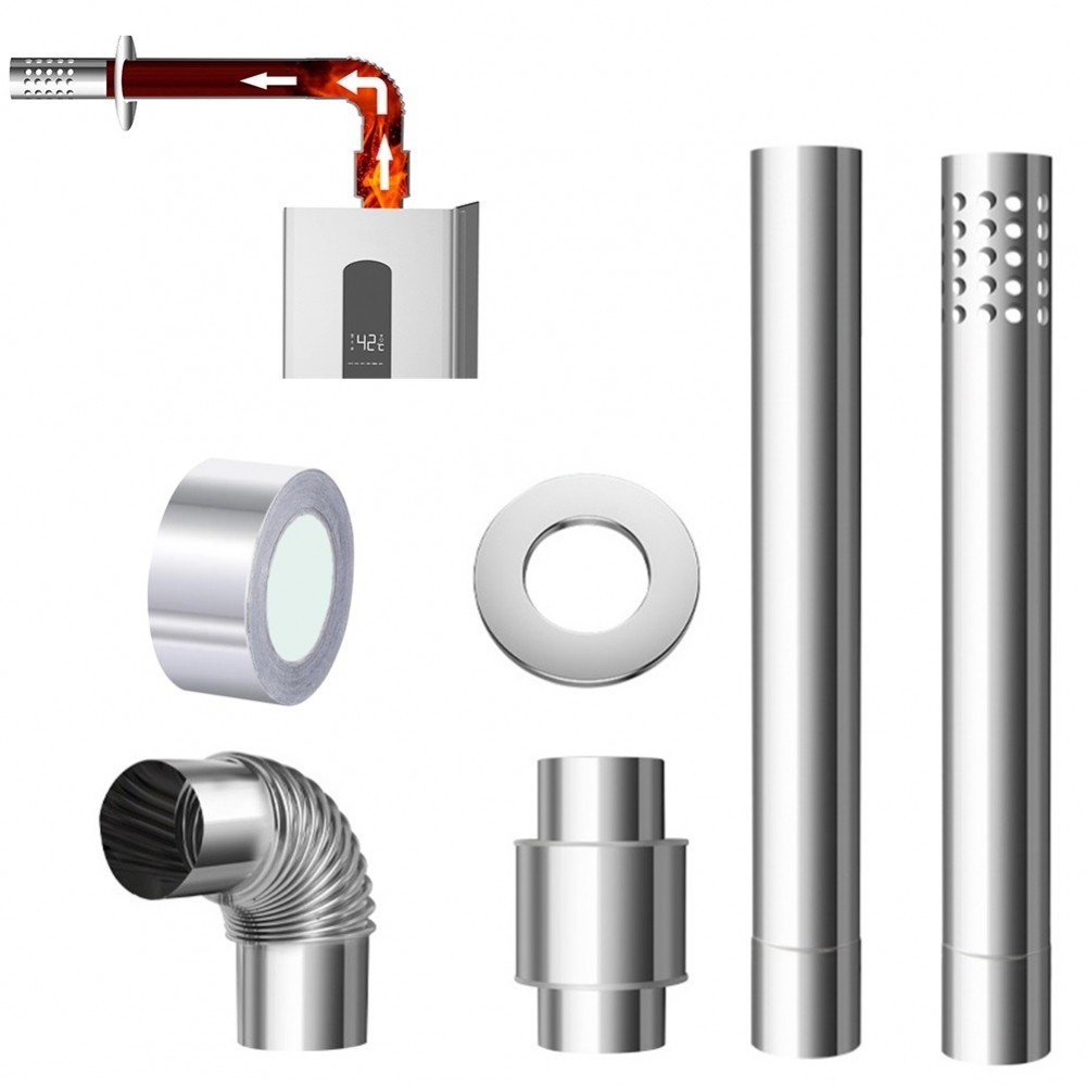 Stainless Steel Multi Flue Stove Pipe Kit for Effective Heat Management ...