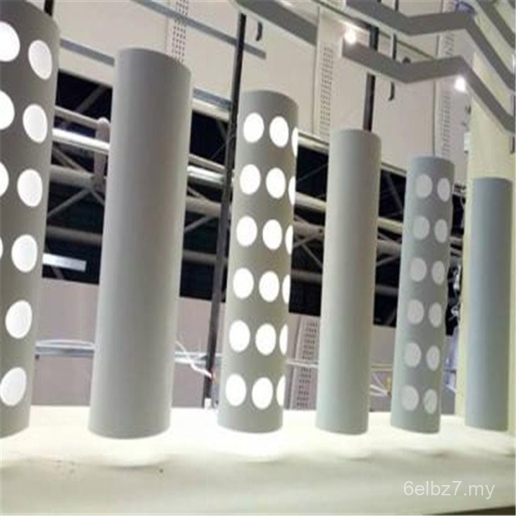 Foshan bentuk Aluminium Plate melengkung Lylinder Plate Veneer ...