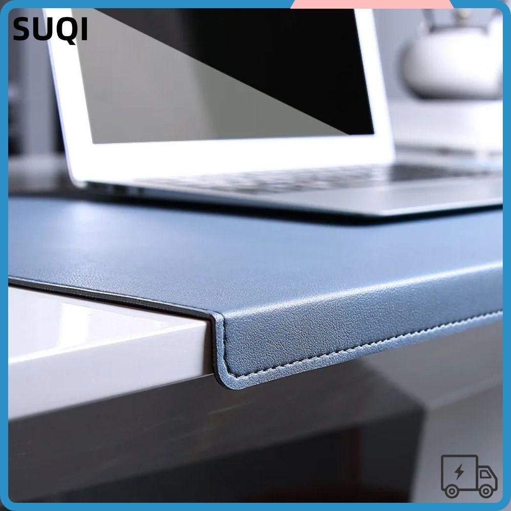 LUCKY-SUQI Office Desk Mat, Elbow Guard Folding Computer Desk Pad, High ...