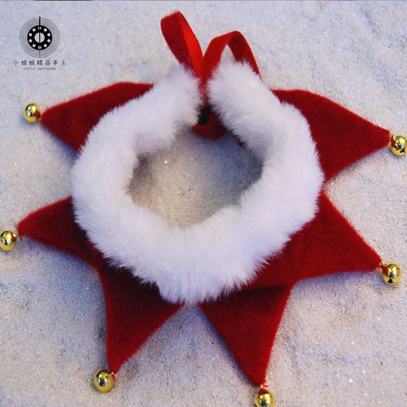 New Year Pet Scarf Winter Spring Festival Dog Saliva Towel Cat Chinese ...