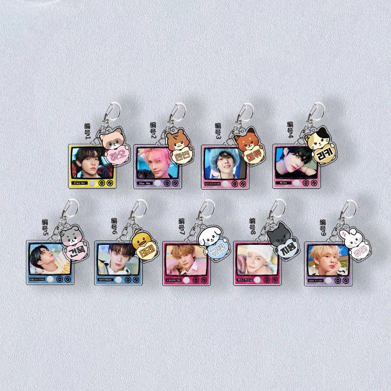 Zerobaseone Pendant Zhang Hao Sung Keychain Han Bin Kim Dixiong Han Wei ...