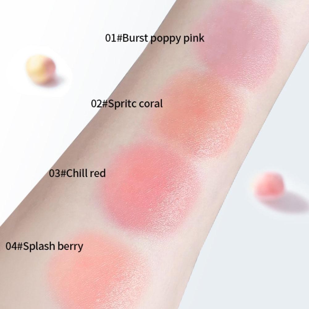 Water Jelly Tint Blush Stick Moisturizing Translucent Blusher Change ...