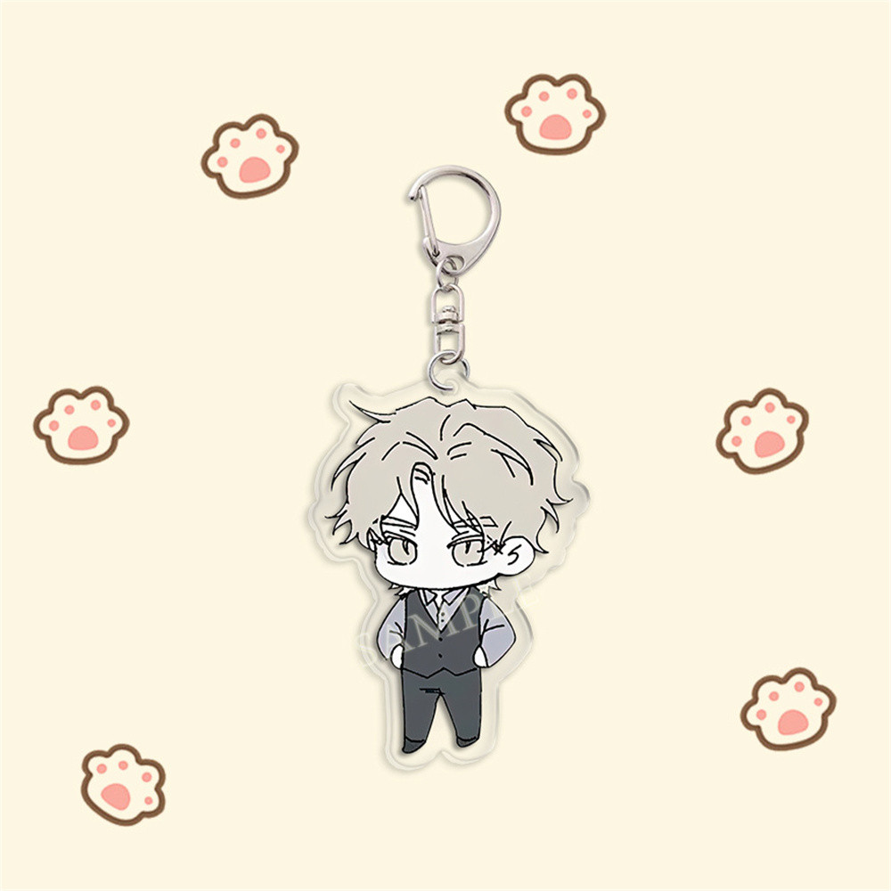 Keychain, Standee Model Manhwa boylove Low Tide in Twilight night by ...