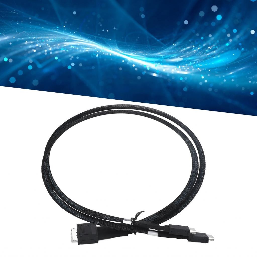 Nearbeauty SFF 8611 8i TO 2xSFF 4i Cable PCIe 4.0 Tinned Copper Wire ...