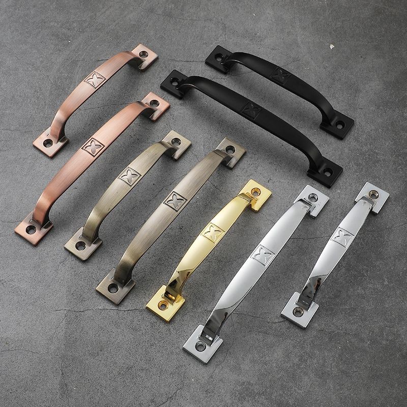 Modern Minimalist Door Window Eye-catching Handle Window Wooden Door ...