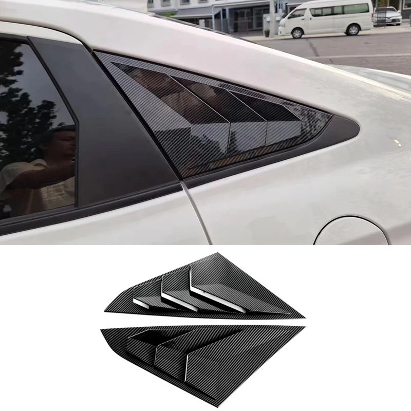 Toyota Yaris Ativ/Vios 2023 2024 Rear Triangle Side Window Cover Louvre ...