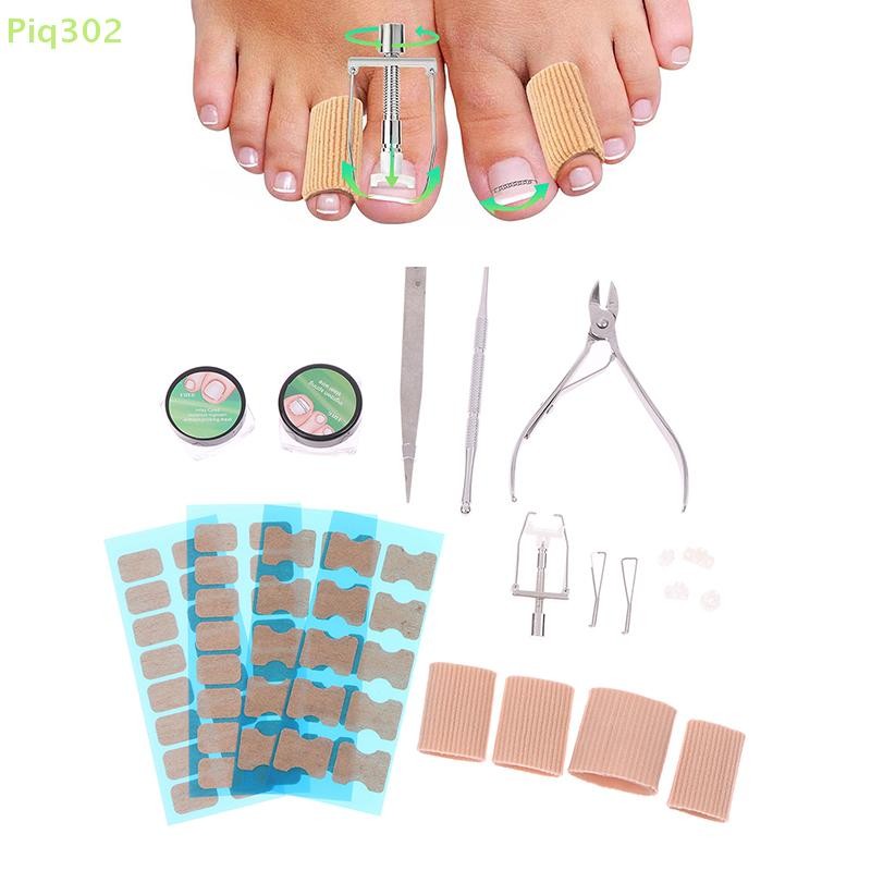 Piq302 Ingrown Toenail Corrector Tools Set Pedicure Recover Embed Toe ...