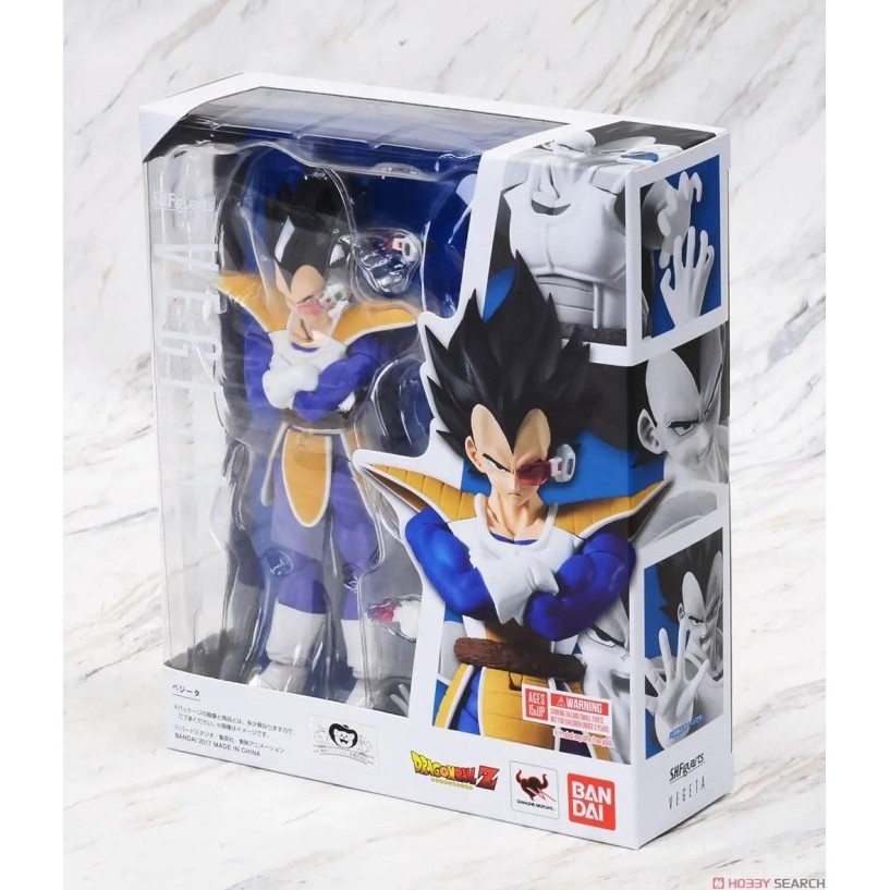 Best Bandai Genuine Dragon Ball Shf Vegeta 2.0 Joints Movable Act ...