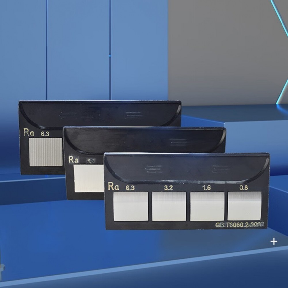 RA0.8-6.3 Roughness comparison sample 0.025-0.1 Flat external polishing sample | Shopee Malaysia