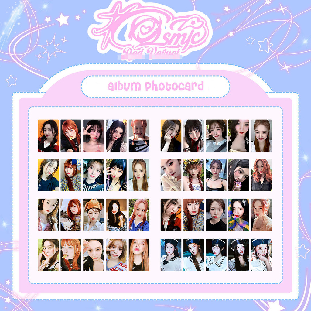 Red Velvet Red Velvet Red Velvet Cosmic Special Card Bae Joo Hyuna Ginger Shiki Photocard ...