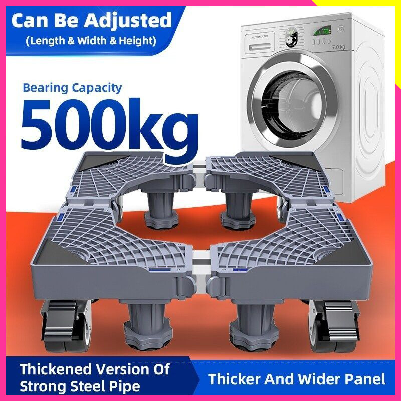 Washing Machine Stand Base universal Adjustable Heavy Duty Waterproof ...
