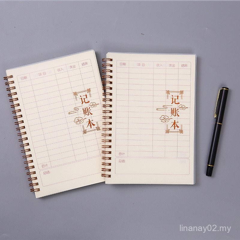 Cash Diary Ledger Personal Income Expenditure Portable Ledger Business ...