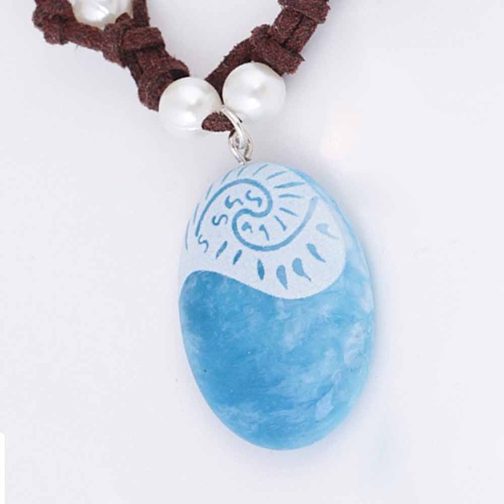 Ocean Romance necklace, Princess Moana cosplay necklace pendant ...