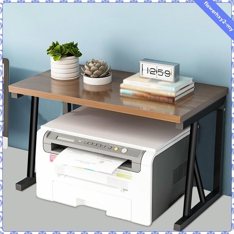[FlowerhxyaeMY] Desktop Printer Printer Riser Under Desk Copier Holder ...