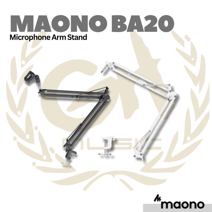 Maono BA20 Microphone Arm Stand - Mic Stand | Shopee Malaysia