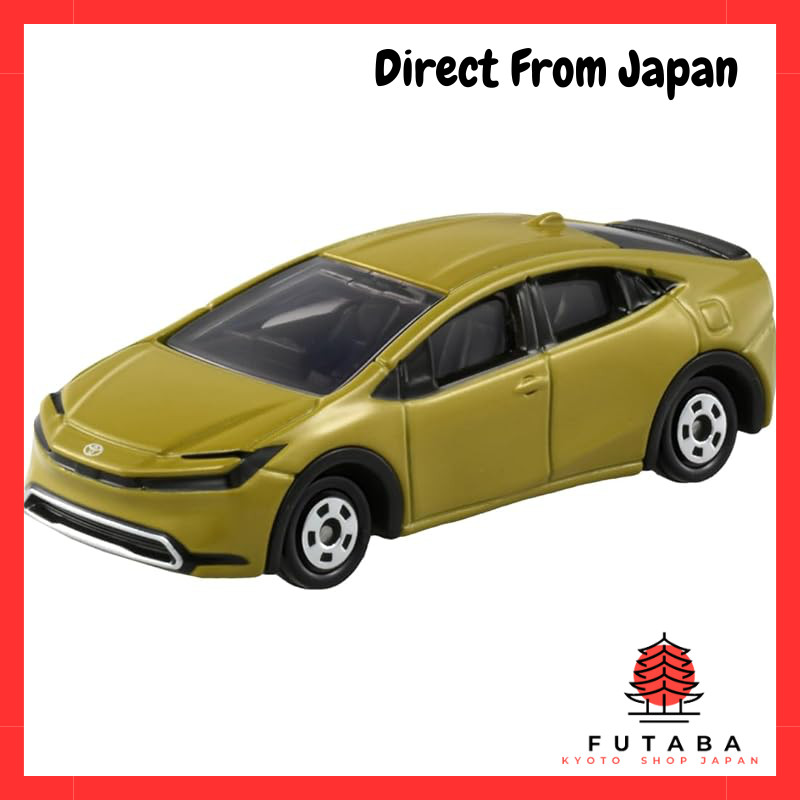Takara Tomy Tomica No.19 Toyota Prius (Box) Mini Car Toy for Ages 3 and ...