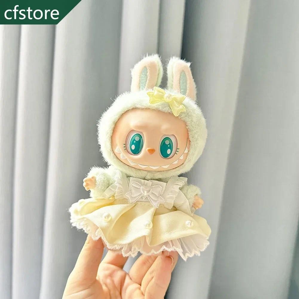 For 1st & 2nd Gen LABUBU clothing Princess Pengpeng Dress Multiple ...