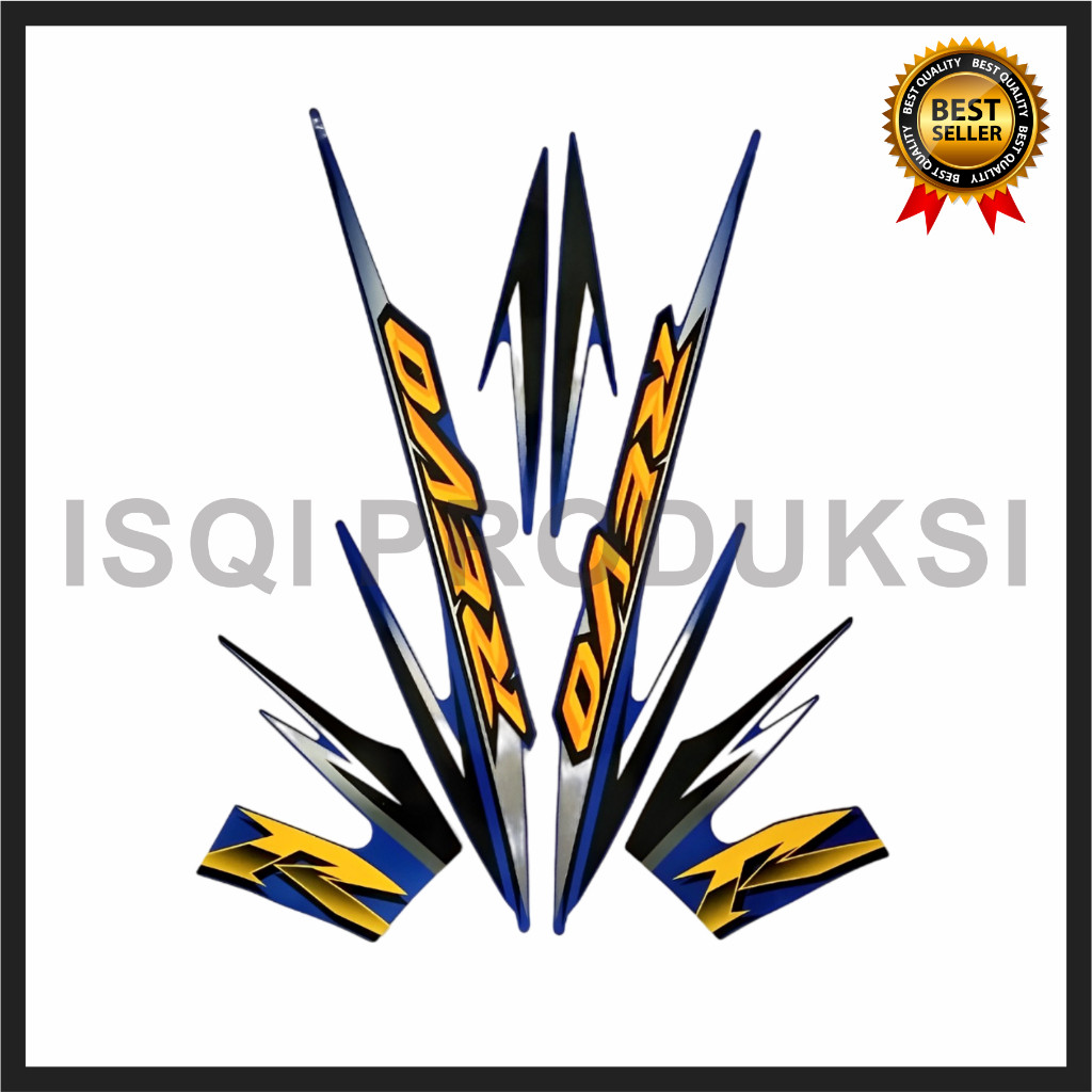 Standard REVO CW STRIPING 2007- LIST OF REVO CW 2007 STANDARD STICKERS ...
