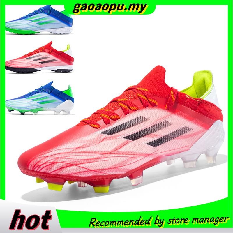 Kasut Bola Sepak X SPEEDFLOW+ Messi Numbersup FG Outdoor Football Shoes ...