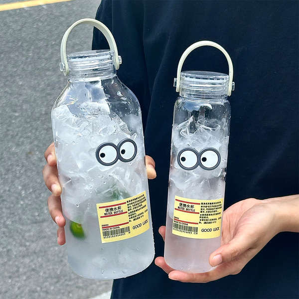 水瓶 botol air Cawan air mudah kanak-kanak lelaki musim panas kapasiti ...