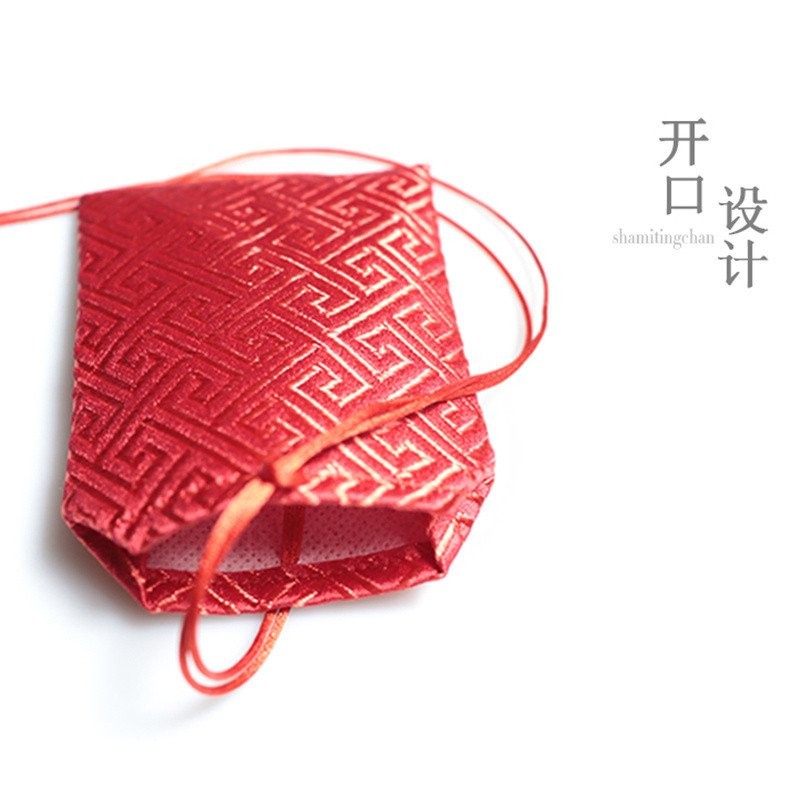 Purse Lucky Bag Portable Pouch Blessing Safe Charm Sachet Sachet Sachet ...