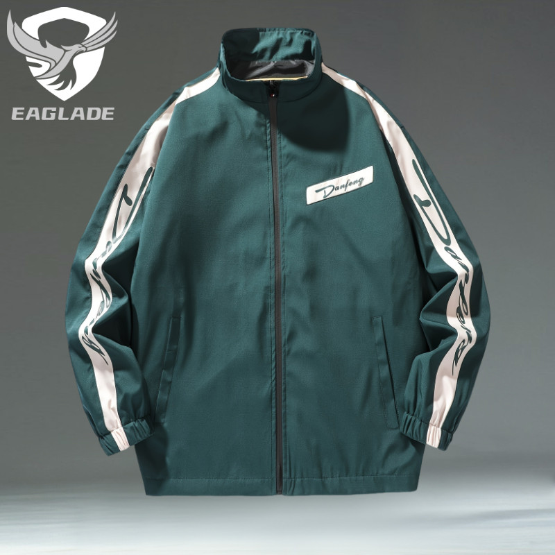 EAGLADE Motorcycle Riding Bomber Rider Jacket Waterproof Windbreaker ...